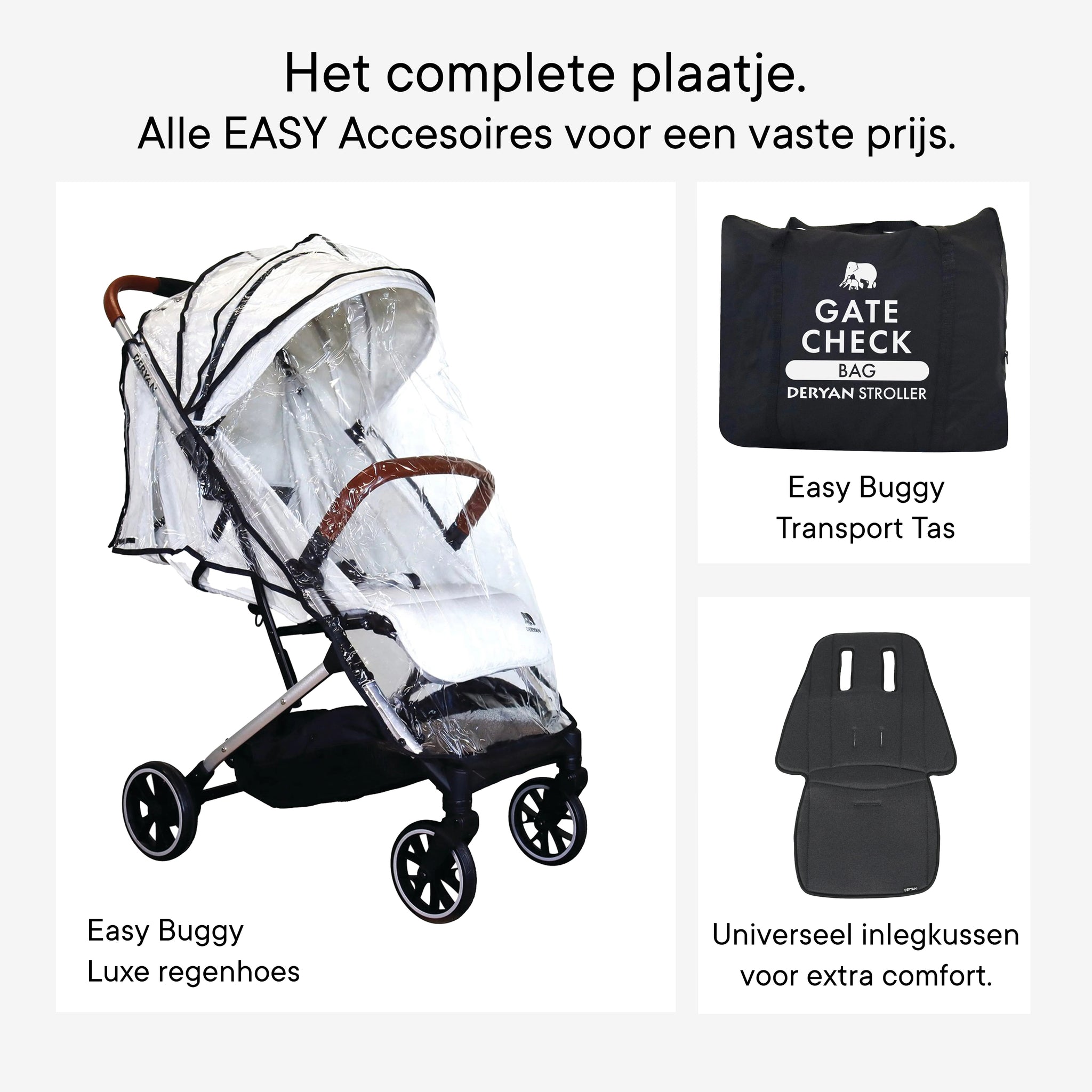 Easy Buggy Accessoires bundel