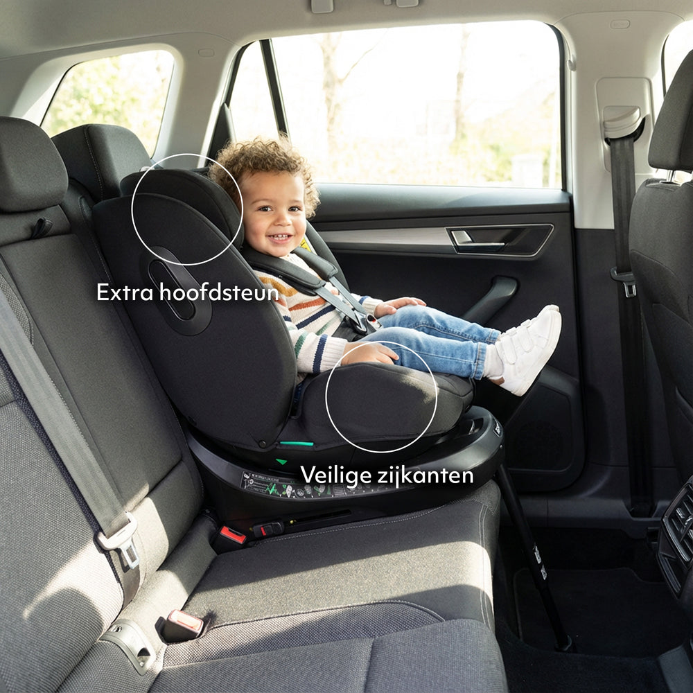 Carly Luxe Autostoel i-Size 0-36kg Isofix | DERYAN