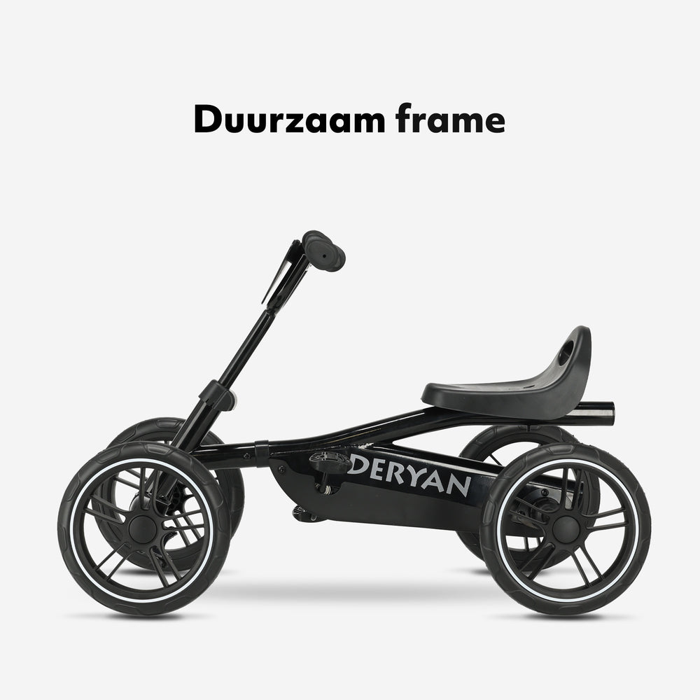 Kart Luxe Skelter - Zwart