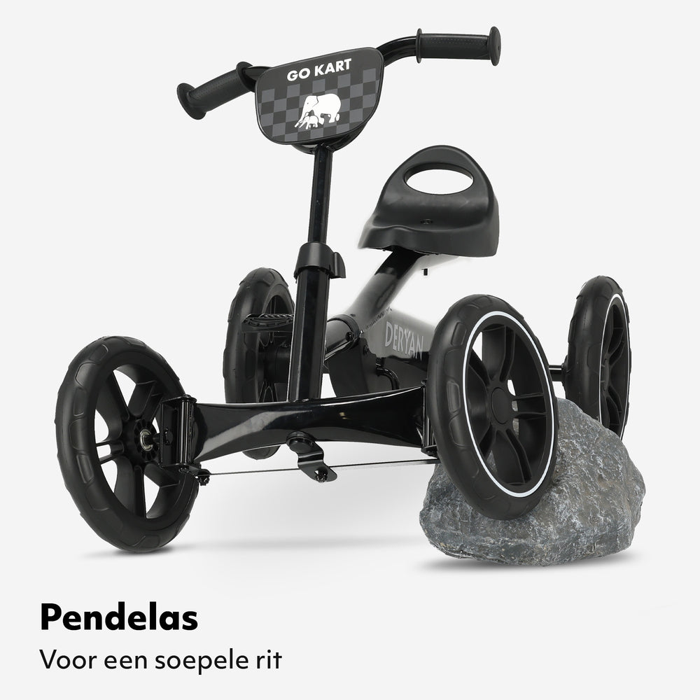 Kart Luxe Skelter - Zwart
