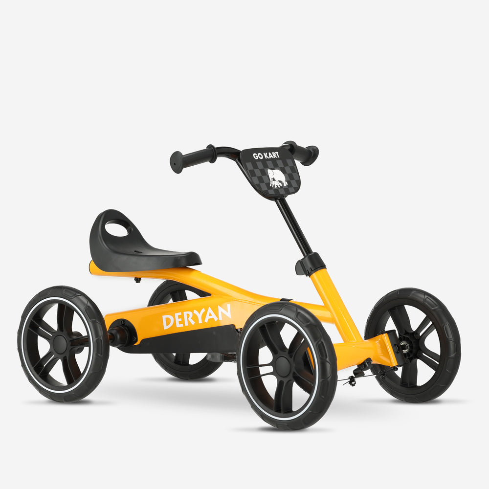 Kart Luxe Skelter - Oranje