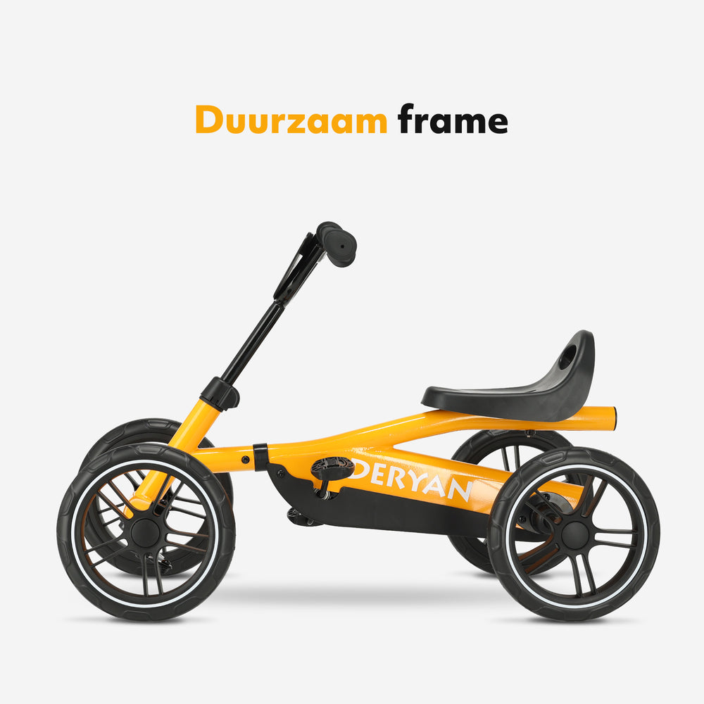 Kart Luxe Skelter - Oranje