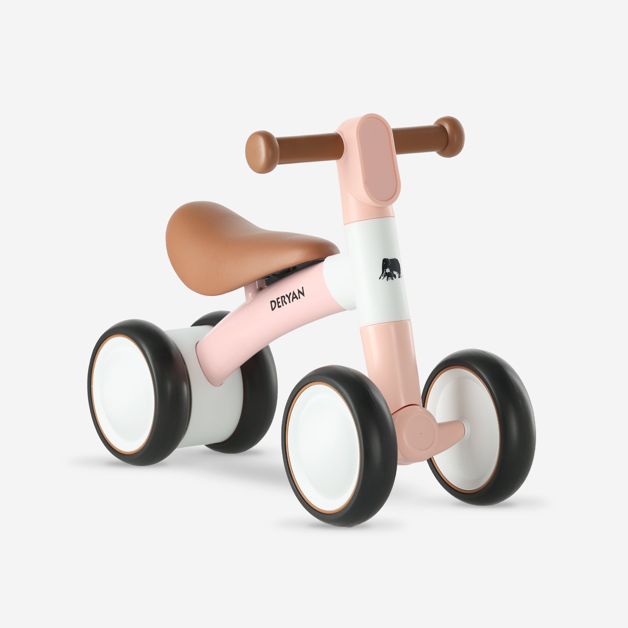 Milo Balance Bike From 1 Year Pink | DERYAN