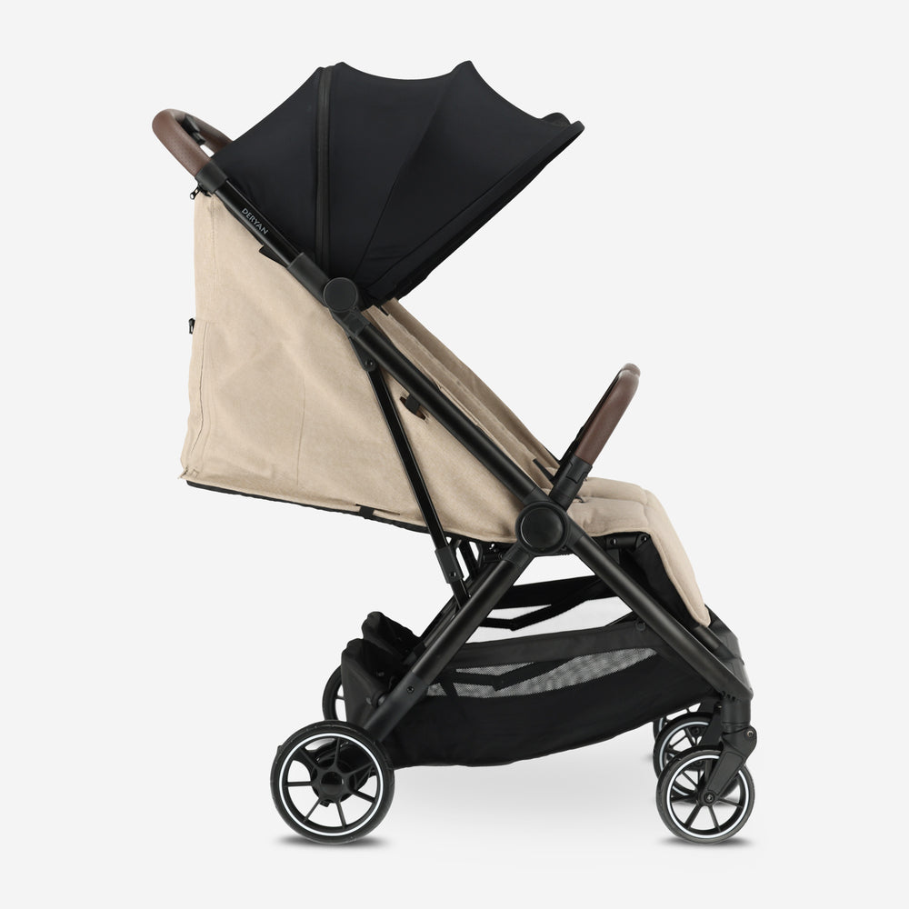Rolo DuoBuggy X2 Nougat V2 for two children | DERYAN