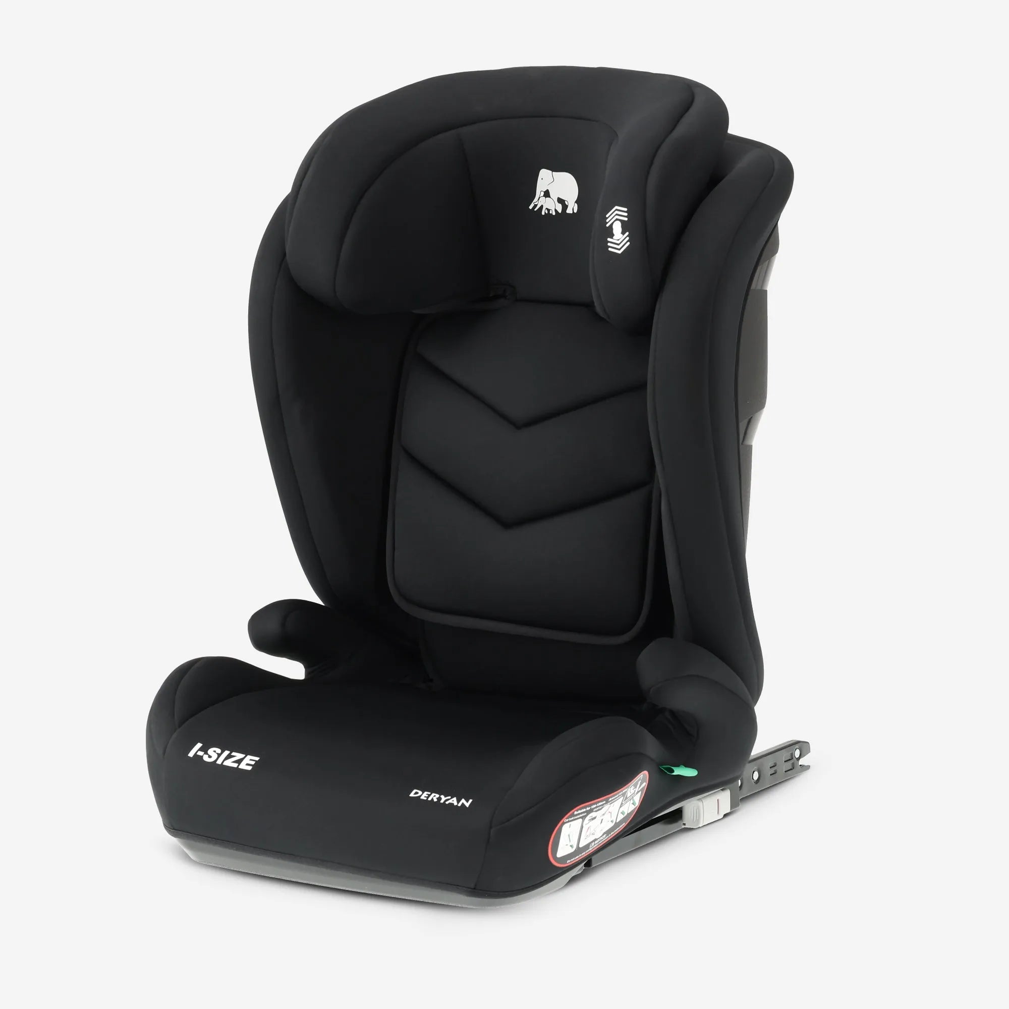 Deryan Charlie Luxe i-Size/isofix Autostoeltje Vanaf 3,5 jaar tot ca.