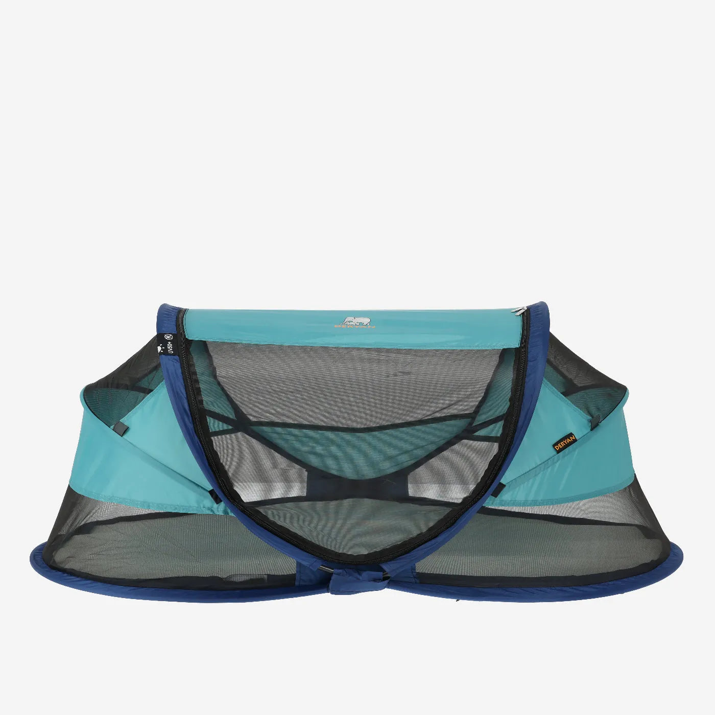 DERYAN Pop-Up Camping Bed for every occasion - Baby Luxe Ocean